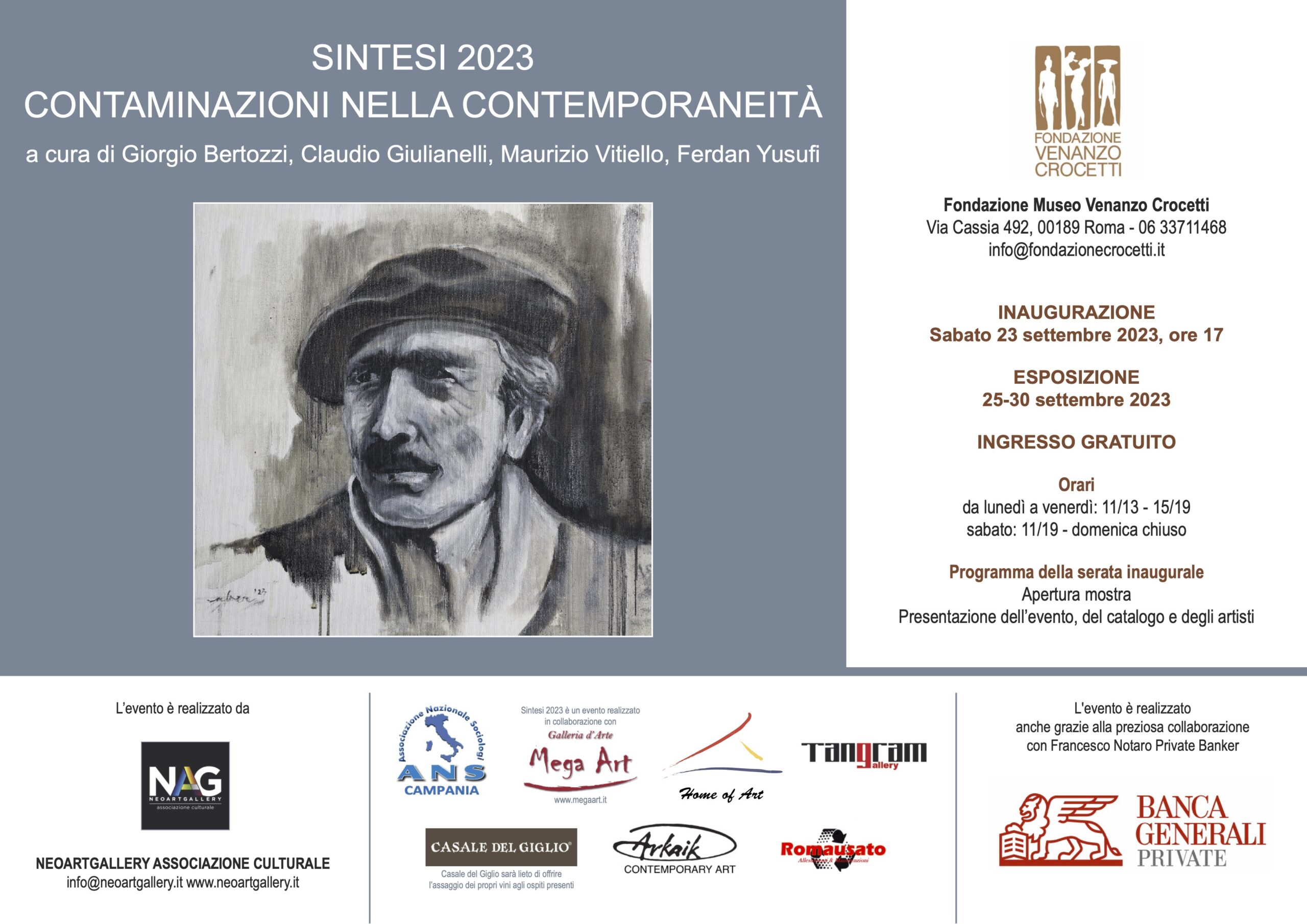 Giorgio Bertozzi – Curatore d'Arte