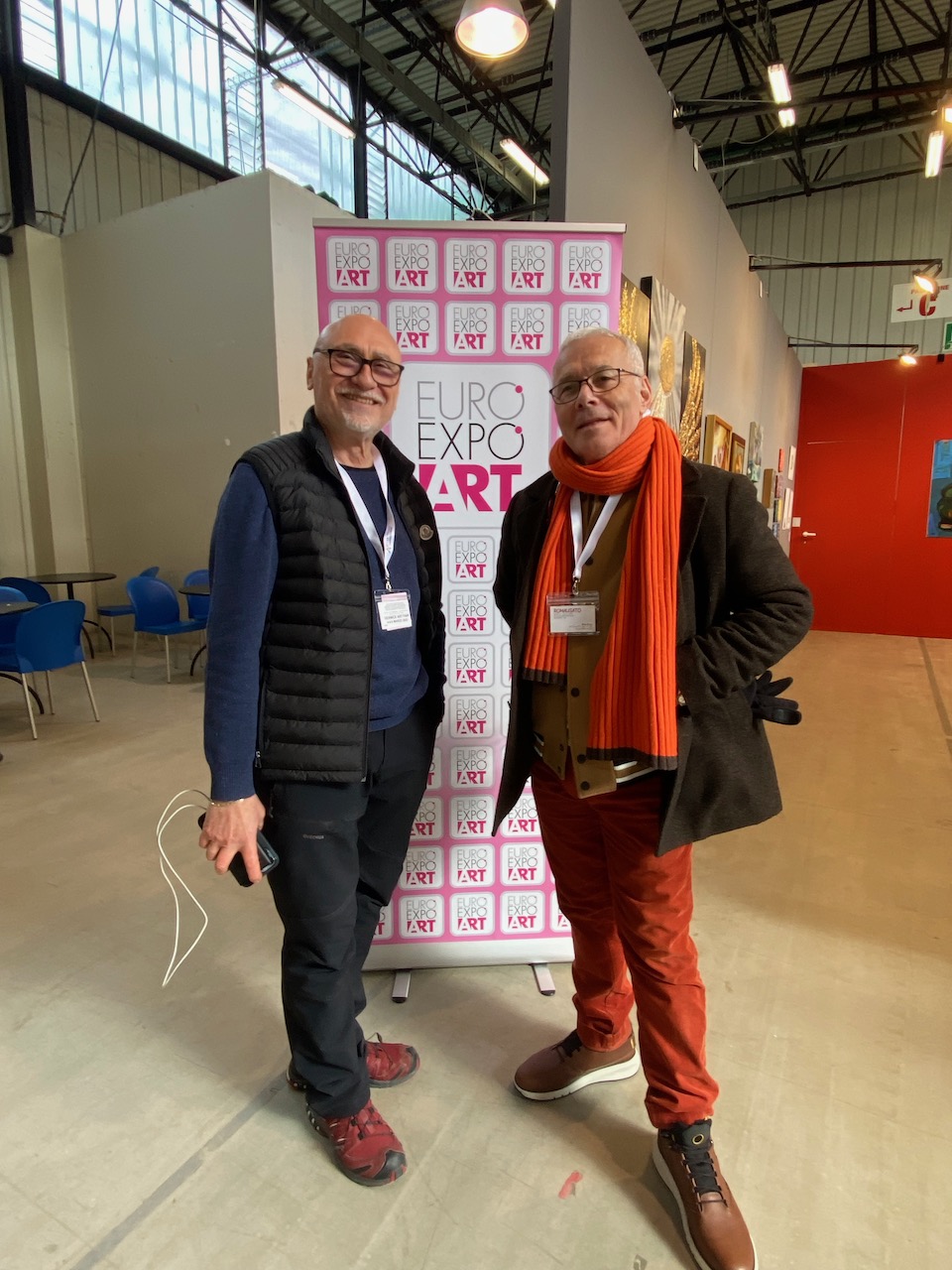 EuroExpoArt Settima Edizione 2023 – Giorgio Bertozzi
