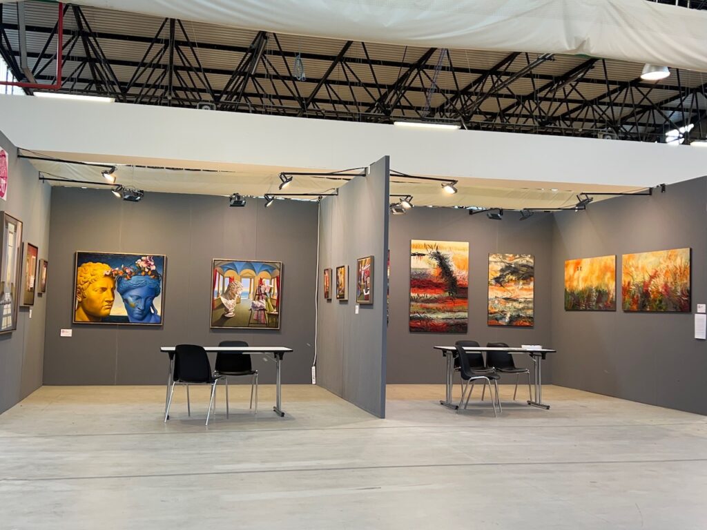 EuroExpoArt Settima Edizione 2023 – Giorgio Bertozzi