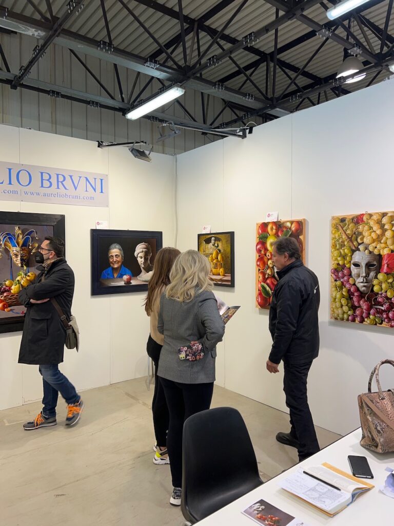 EuroExpoArt Settima Edizione 2023 – Giorgio Bertozzi