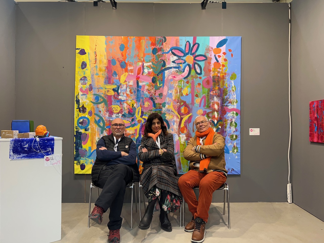 EuroExpoArt Settima Edizione 2023 – Giorgio Bertozzi