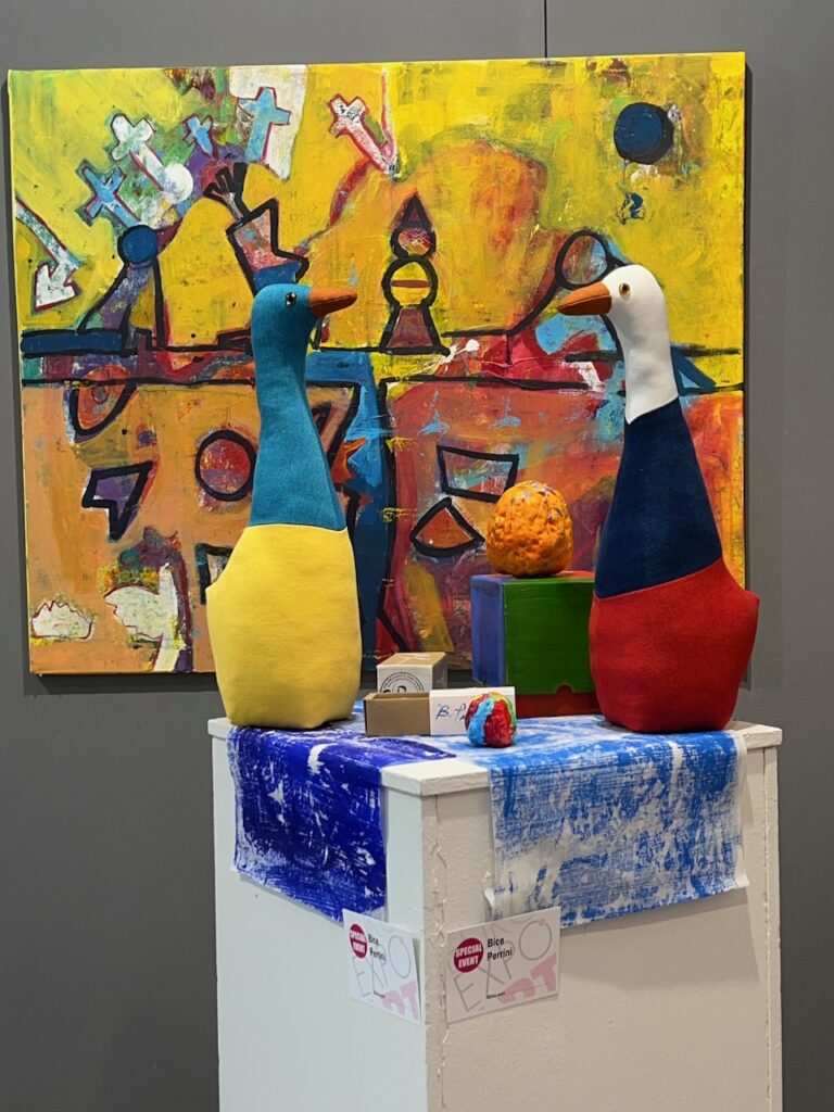 EuroExpoArt Settima Edizione 2023 – Giorgio Bertozzi