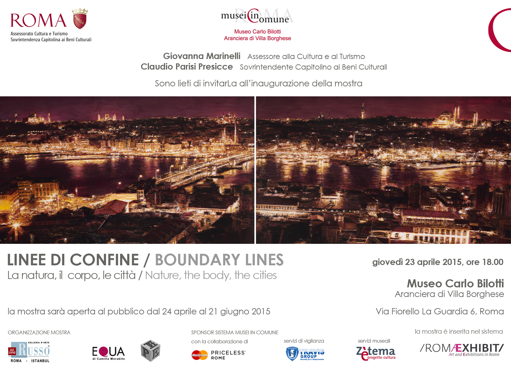 Linee di Confine – Giorgio Bertozzi