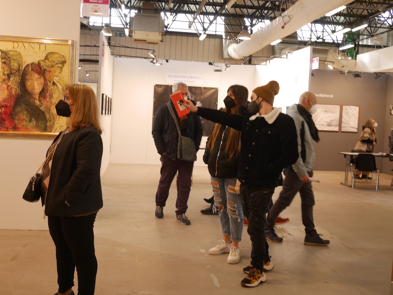 EuroExpoArt Settima Edizione 2023 – Giorgio Bertozzi