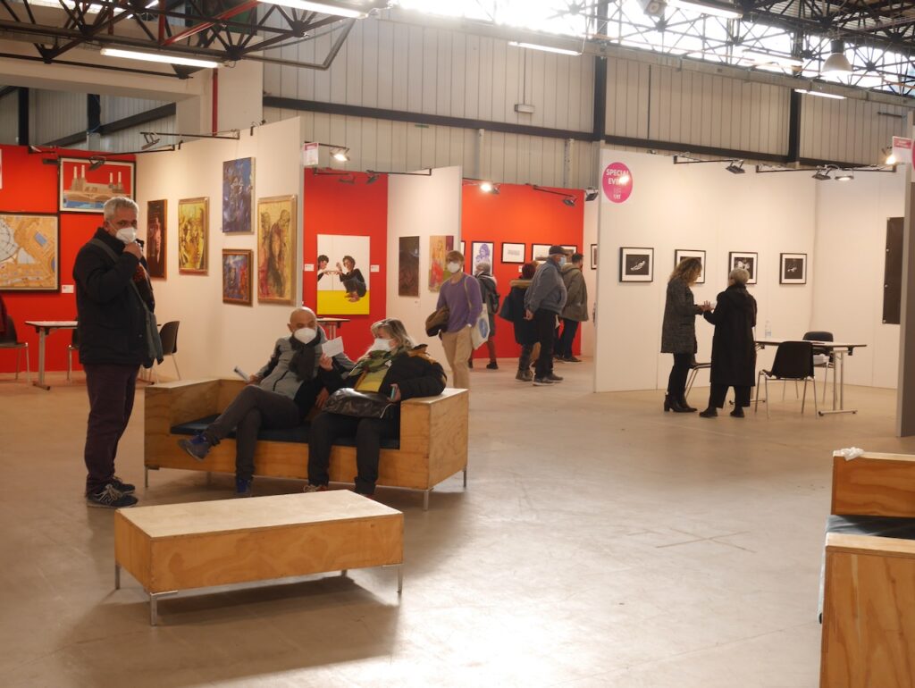 EuroExpoArt Settima Edizione 2023 – Giorgio Bertozzi