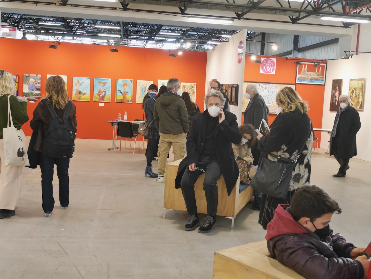 EuroExpoArt Settima Edizione 2023 – Giorgio Bertozzi