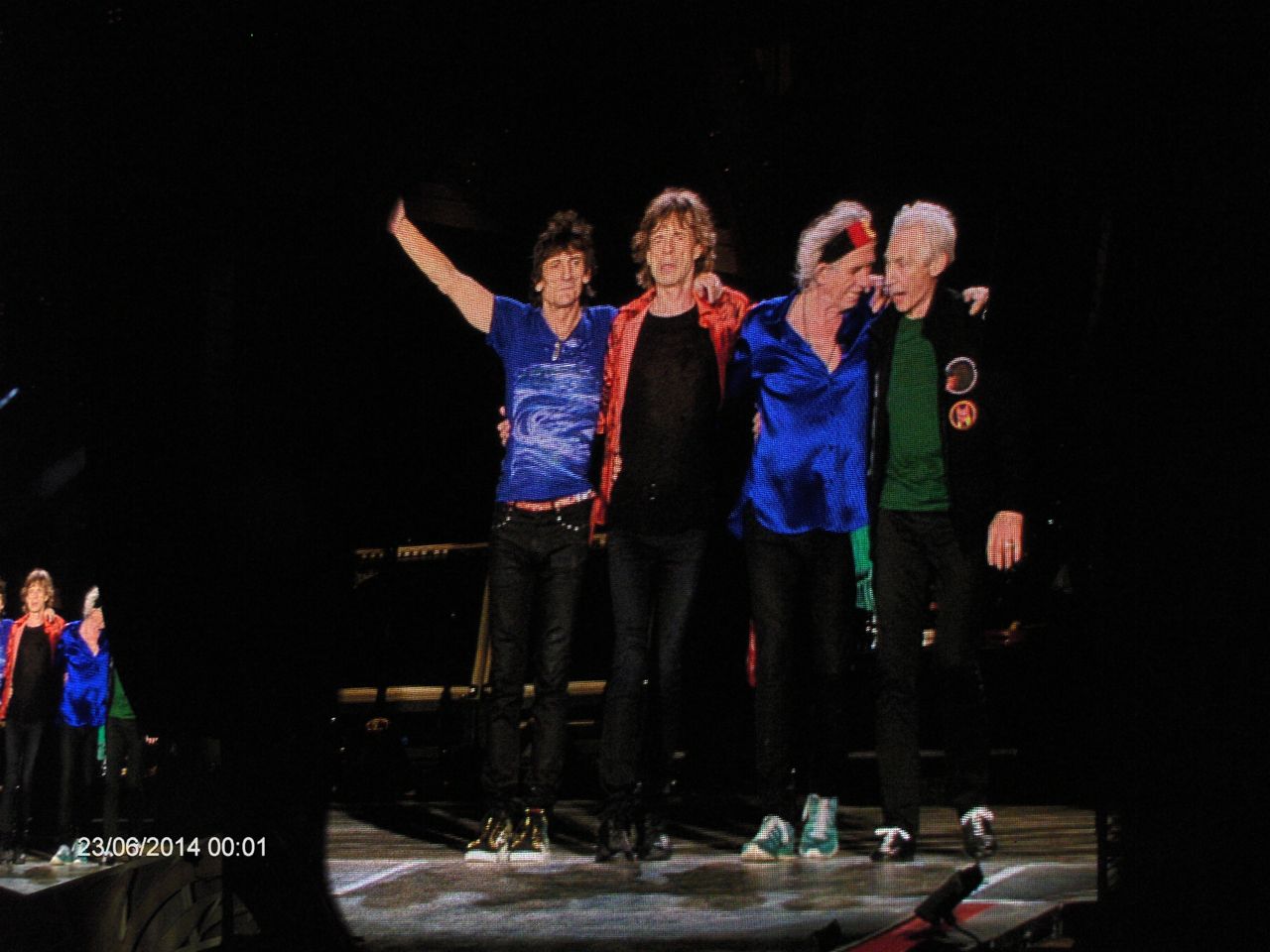 Rolling Stones — Giorgio Bertozzi