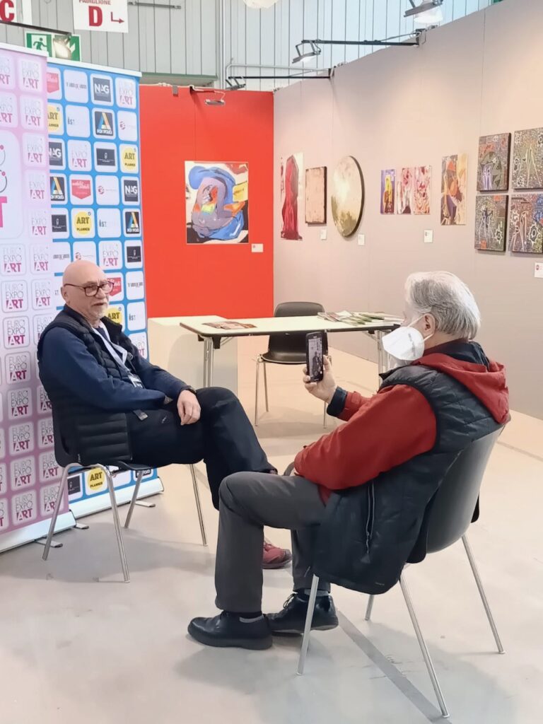 EuroExpoArt Settima Edizione 2023 – Giorgio Bertozzi
